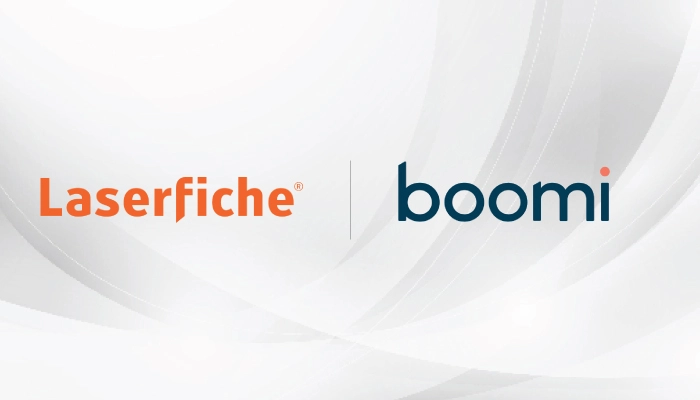 Laserfiche Enters The Boomi Technology Partner Program, Supporting The Automated, Connected ...
