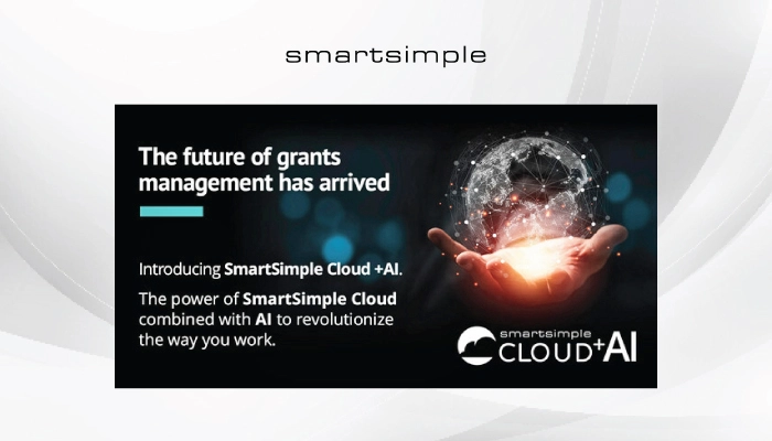 SmartSimple Software Introduces SmartSimple Cloud +AI