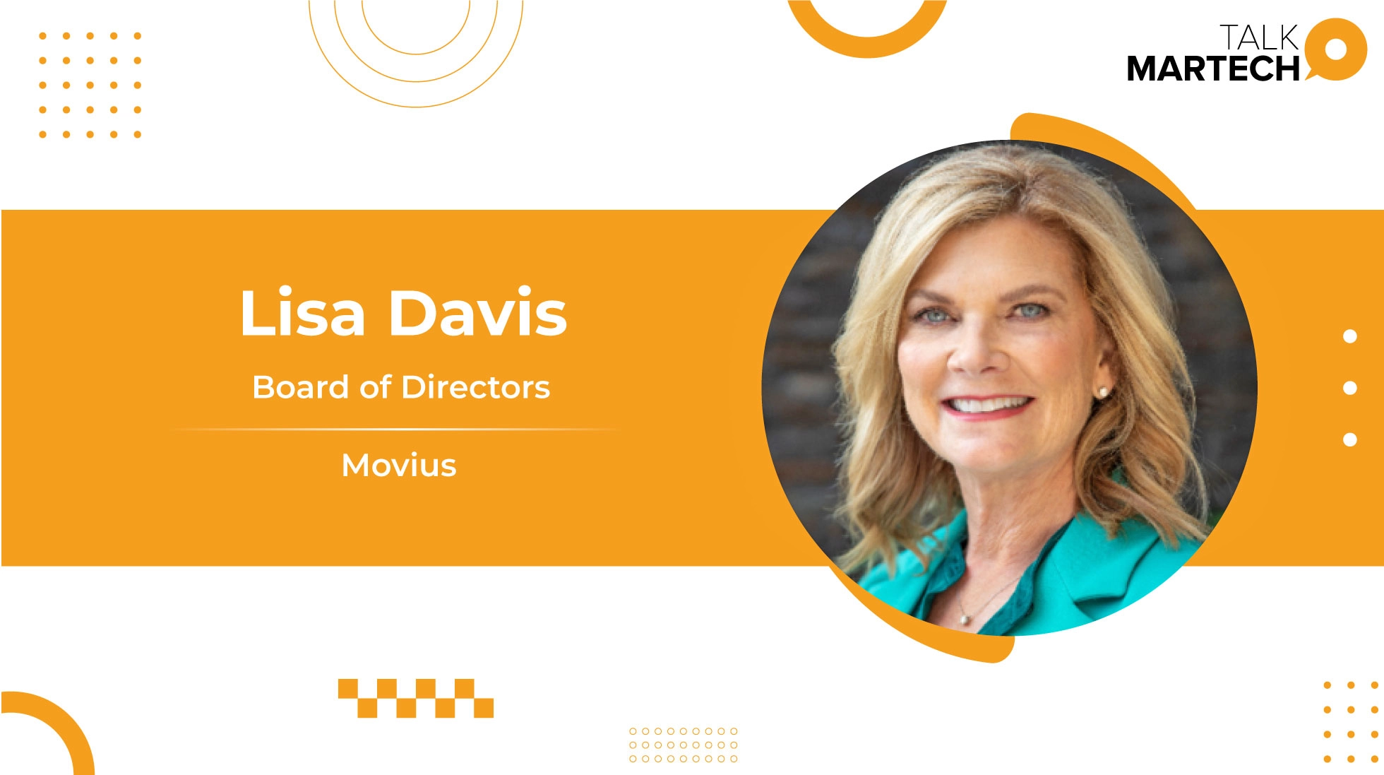 Movius Announces Appointment of Lisa Davis to Board of Directors