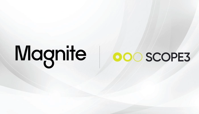 Magnite Declare Global Partnership with Scope3 to Improve ...