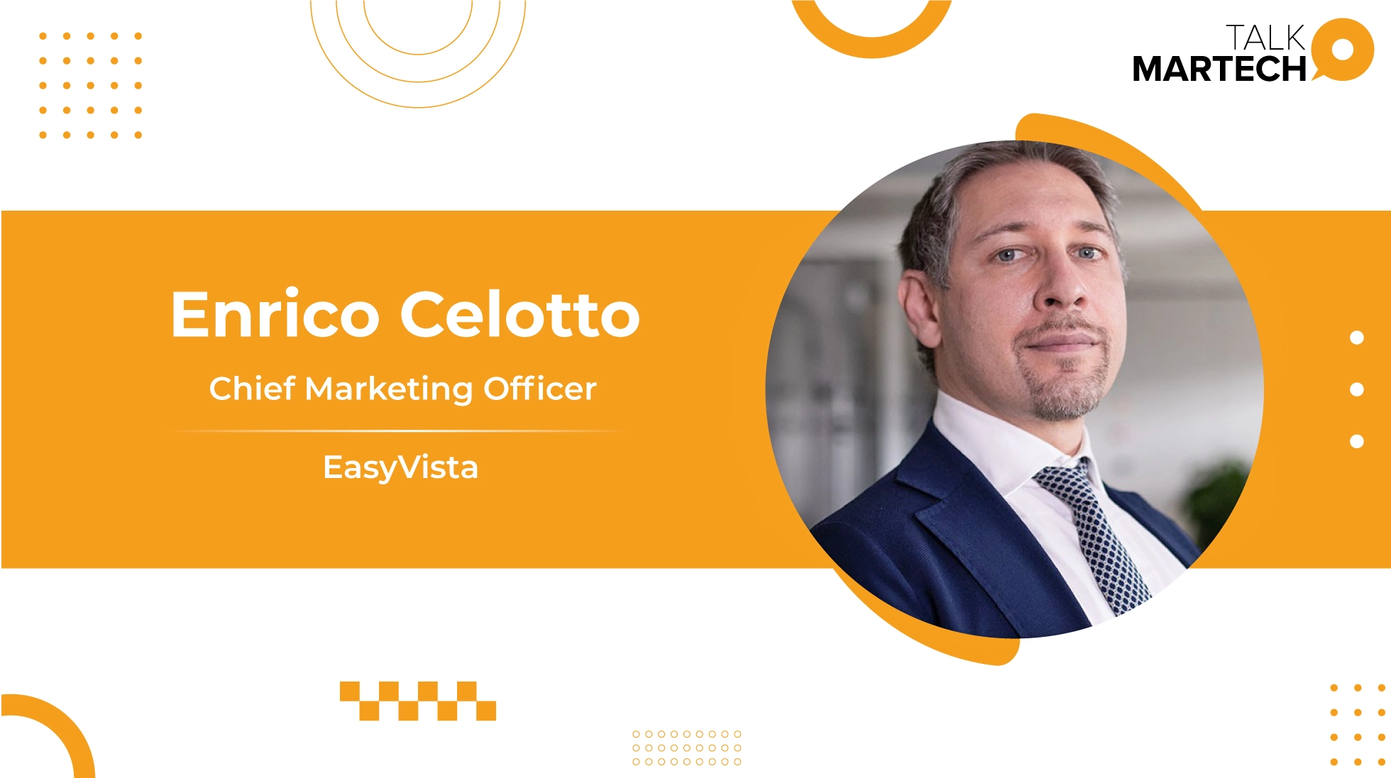 EasyVista Appoints Enrico Celotto as its New Chief Marketing Officer