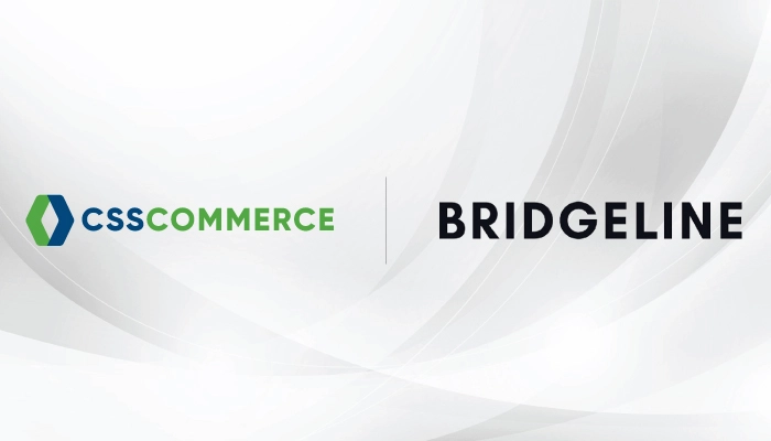 CSS Commerce and Bridgeline Partner to Offer B2X AI-Powered Search
