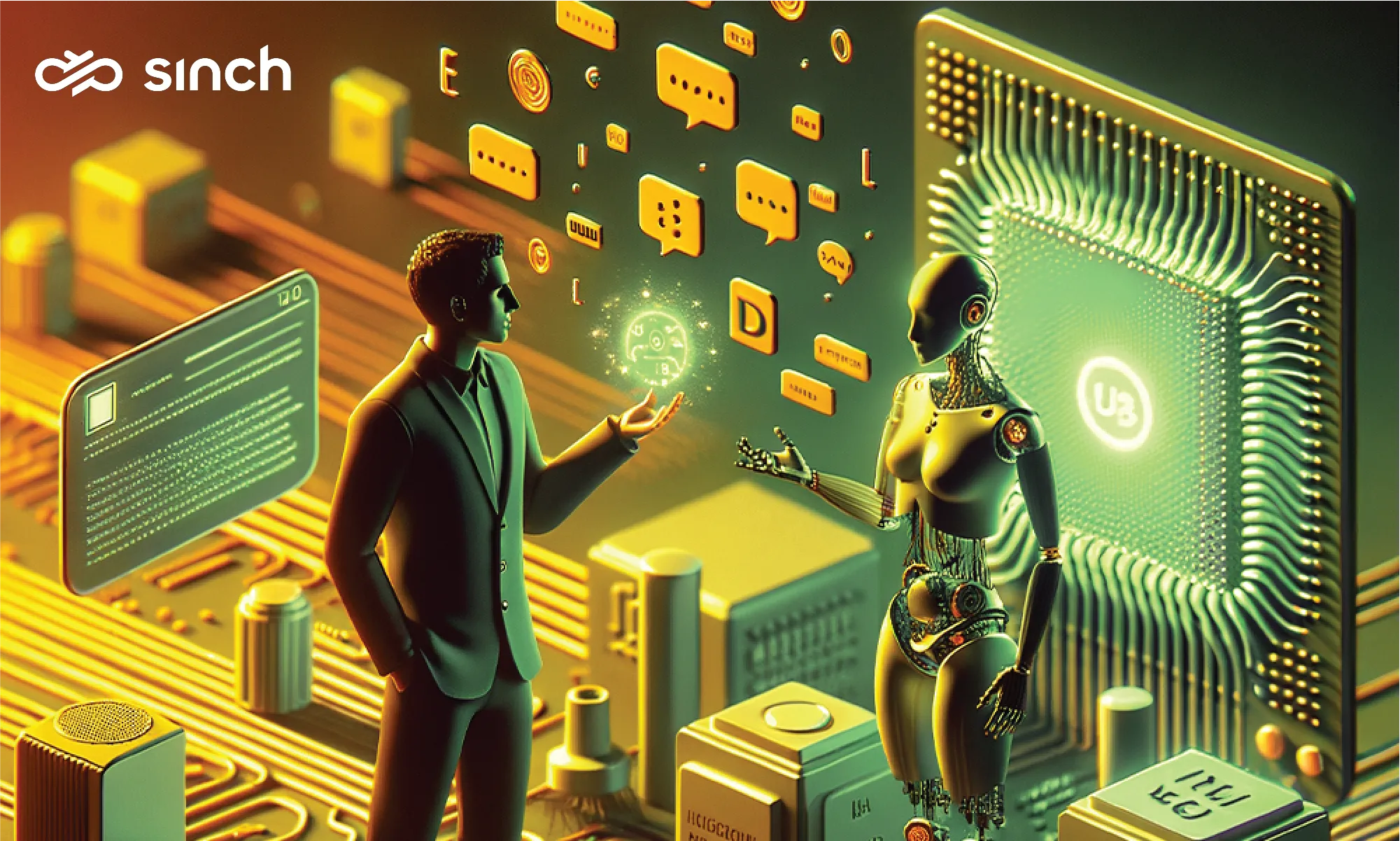 Sinch Pioneers Next-Generation AI Communications with Model Context ...